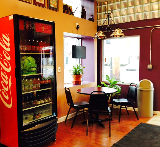 A quiet corner to contemplate the profound questions of life, like "How do they get the meat so tender?" and "Should I order seconds?"