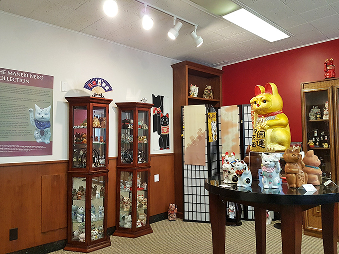 The Maneki Neko collection features Japan's famous "beckoning cats," said to bring good fortune &ndash; something we could all use a little more of.