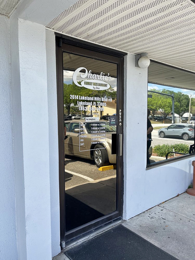 Walk through these doors and leave your diet plans outside – you're entering a comfort food paradise.