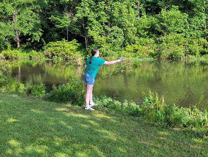 The timeless dance between angler and fish plays out along these peaceful shores&mdash;where "the one that got away" stories are born daily.