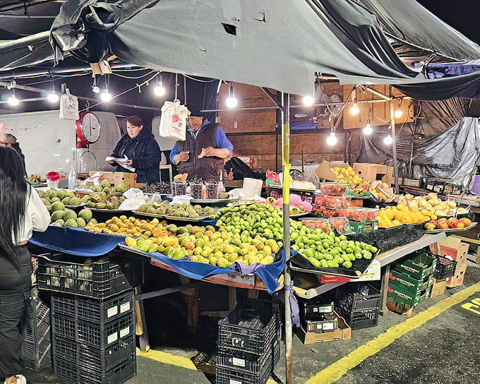 Farm-fresh produce without the farmer's market prices. These fruits and vegetables bring a healthy balance to your churro-fueled shopping expedition.
