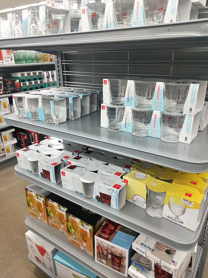 Entertaining made affordable with these stackable glassware sets. Cocktail hour just got more economical and stylish. 