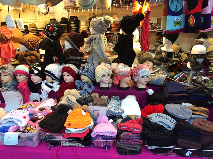 Hat collection so vast it could outfit every character in a Sergio Leone western film. 