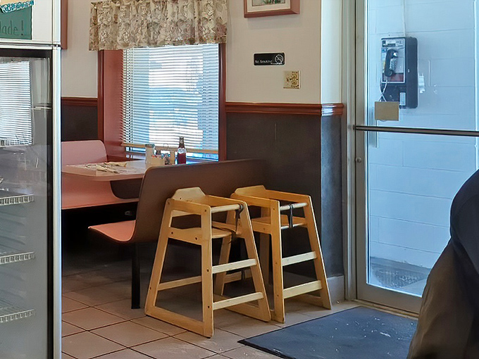 Family-friendly to the core&mdash;those wooden high chairs have witnessed generations of little Pennsylvanians experiencing their first taste of diner magic.