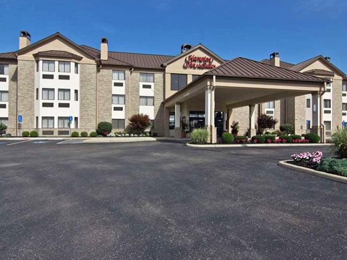 For those who prefer their historical immersion with modern plumbing &ndash; Hampton Inn provides comfort after a day of time-traveling.