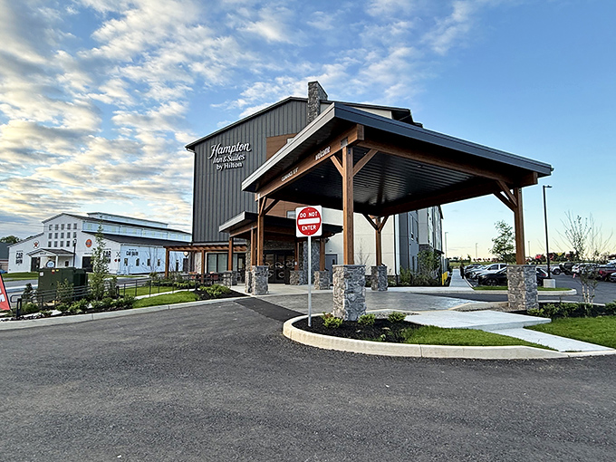 Comfortable accommodations that let you stay close to all the culinary action without missing a single meal.