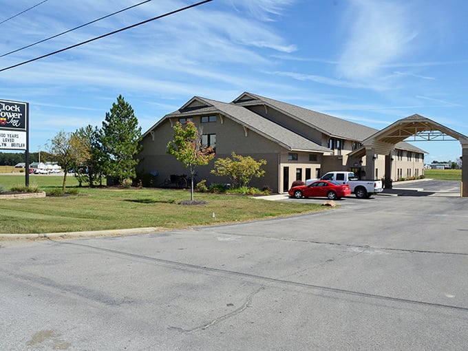 Modern comfort meets Swiss-inspired design at Berne's Clock Tower Inn. After a day of exploration, there's nothing like resting your head in a spot that honors local heritage.