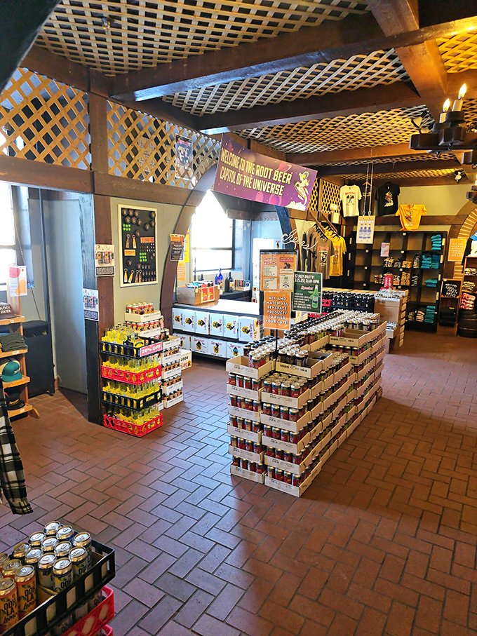 "Welcome to the Root Beer Capital of the Universe" &ndash; a bold claim, but after one sip, you'll be nodding in agreement.