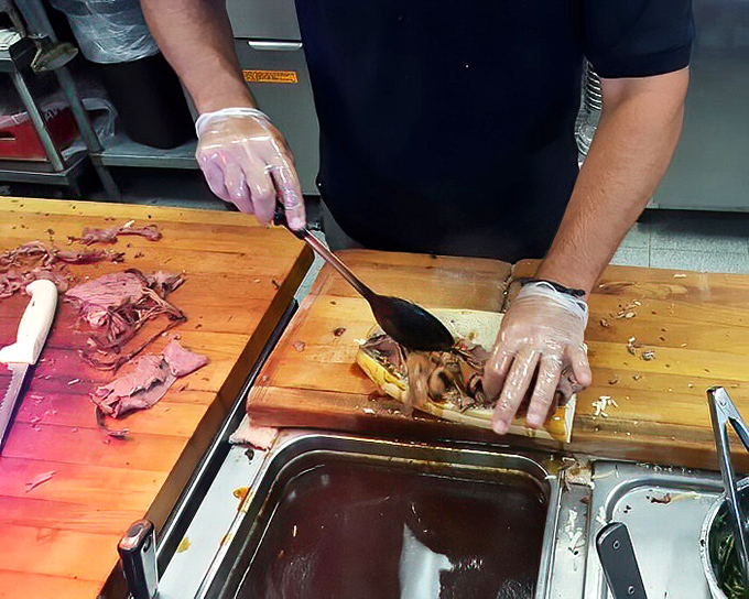 Skilled hands at work&mdash;where the magic happens with the precision of a surgeon and the soul of an artist.