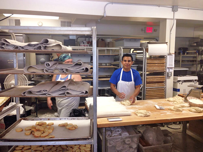 The kitchen where flour transforms into magic, one carefully measured cup and gentle fold at a time.