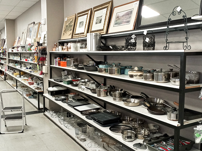 Cookware collection that would make Julia Child nod approvingly while reaching for that perfectly seasoned cast iron pan.