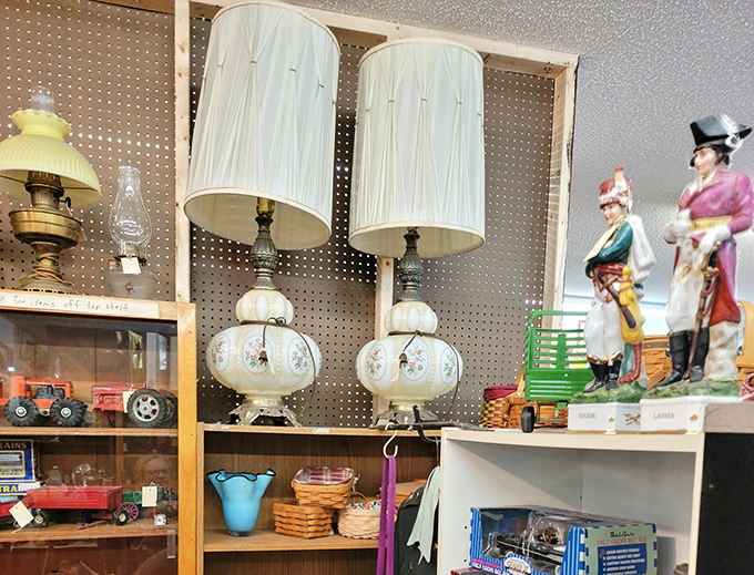 These vintage lamps aren't just lighting fixtures&mdash;they're time machines to grandma's living room, where conversations happened without smartphone interruptions.