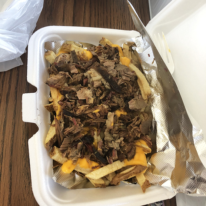 These loaded fries aren't just a side&mdash;they're a declaration of independence from boring food. Freedom never tasted so good.