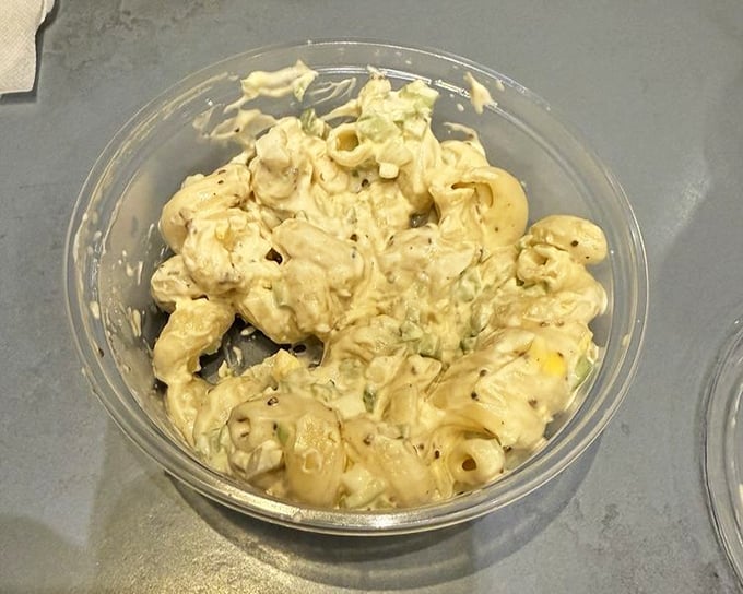 This macaroni salad isn't just a side dish &ndash; it's what other side dishes aspire to be when they grow up.