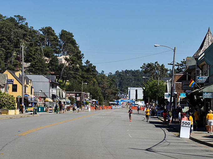 Main Street comes alive during festivals, when locals and visitors mingle in a celebration that feels both small-town intimate and worldly sophisticated.