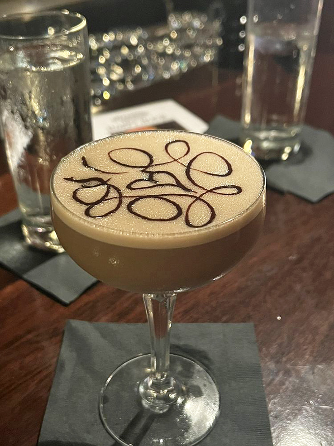 Martinis crafted with the precision of a Swiss watchmaker and twice the charm of James Bond.