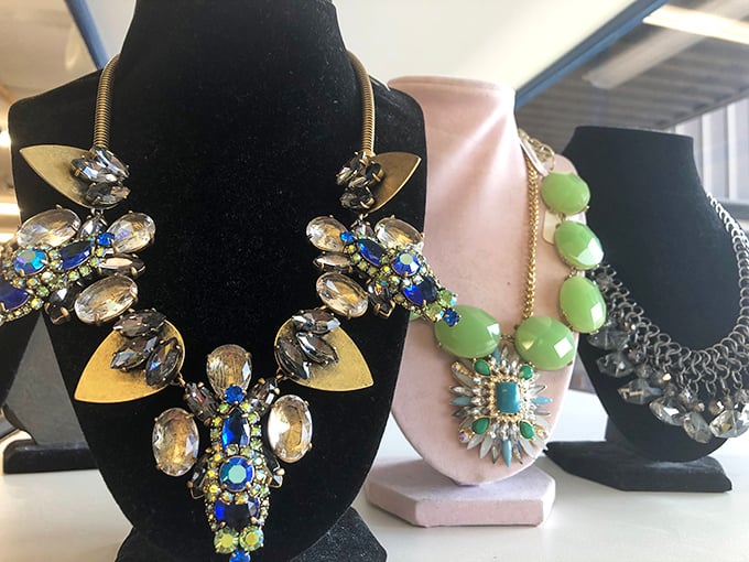 Statement necklaces that scream "I have excellent taste" without whispering "I'm now eating ramen for the rest of the month."