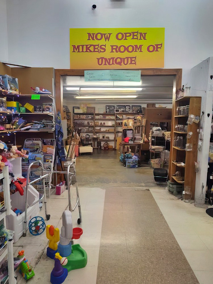 Mike's Room of Unique &ndash; where the treasure hunt continues with even more eclectic finds. The rabbit hole goes deeper!