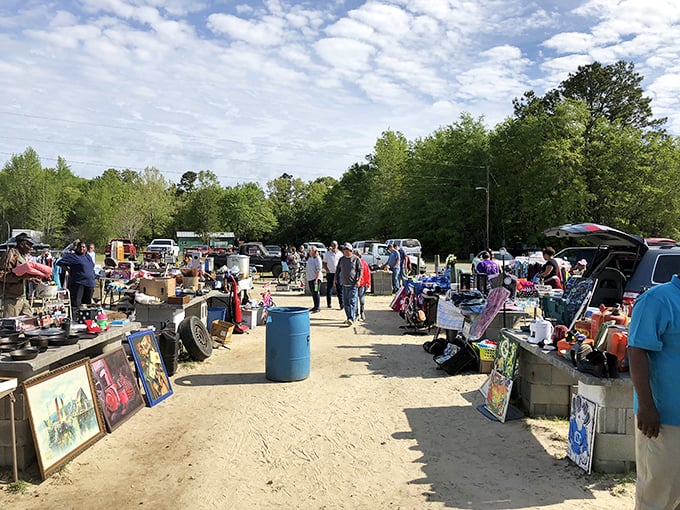 The outdoor gallery where art finds new admirers. That landscape might be exactly what your living room wall has been missing.