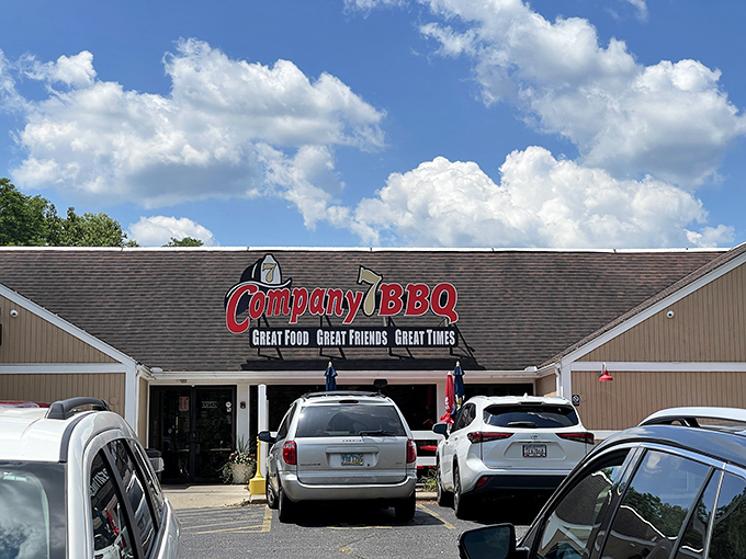 On sunny days, the parking lot fills with cars from counties away&mdash;pilgrims on a quest for what many call Ohio's BBQ holy grail.