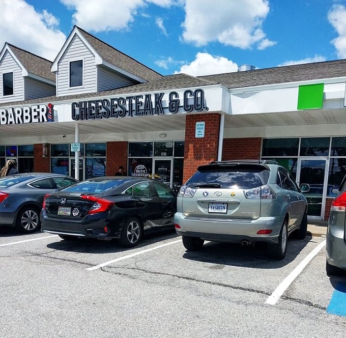 The parking lot fills with cars of pilgrims on their sandwich quests. Some journeys are measured in miles, others in memorable bites.