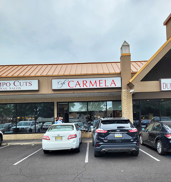 Even from the parking lot, you can sense something special awaits&mdash;cars gathered like pilgrims at a culinary shrine hidden in plain suburban sight.