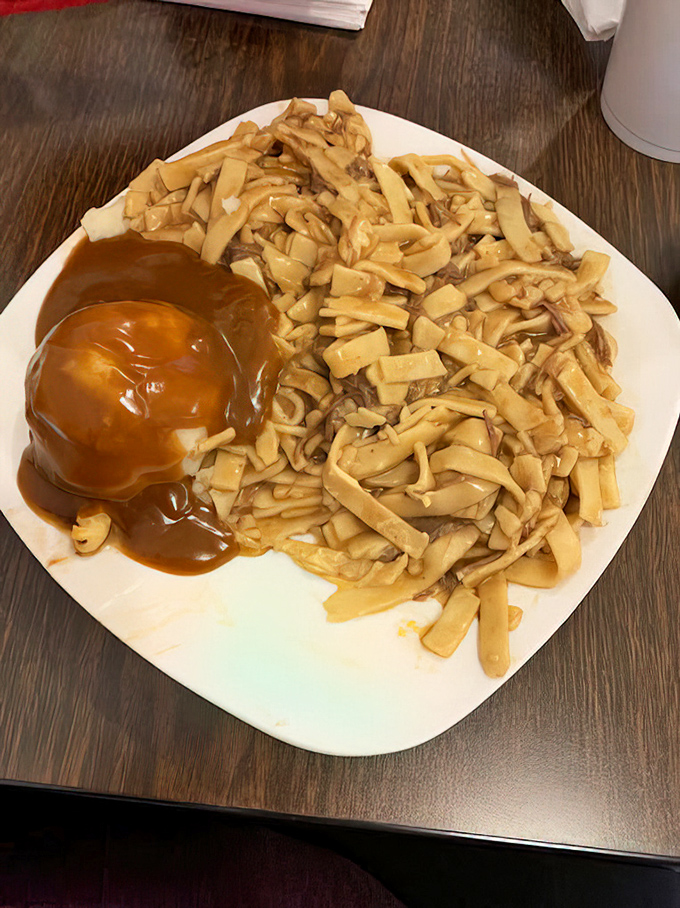 Hearty pasta dishes prove Ray's versatility extends beyond typical diner fare into satisfying Italian-inspired territory.