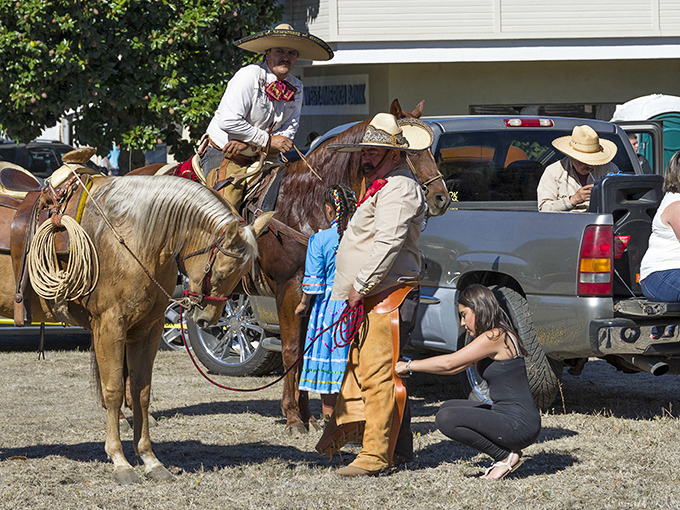 Pear Festival fun brings cowboys, horses, and community together. In Kelseyville, "going viral" still means everyone in town is talking about it.