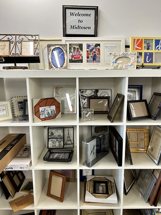 Picture frames galore&mdash;because that family photo deserves better than being trapped in your phone's digital purgatory.