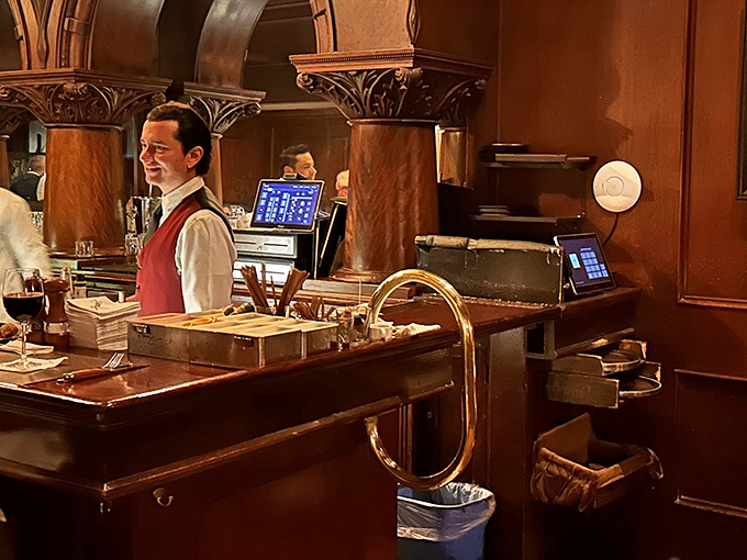 Behind every great steakhouse is a bar staff who knows the difference between shaken, stirred, and "just make it strong, please."