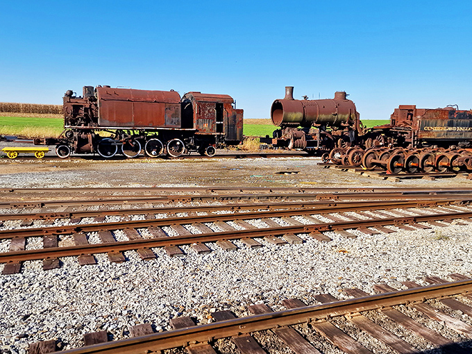 Even retired locomotives have stories to tell, standing as silent sentinels to Pennsylvania's rich railroad heritage and history.