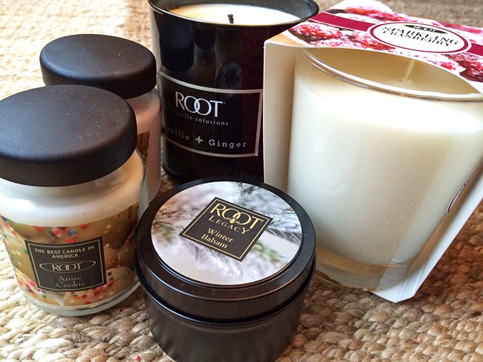 Root's signature candles in their elegant packaging&mdash;the kind of gift that makes recipients think you spent way more than you actually did.