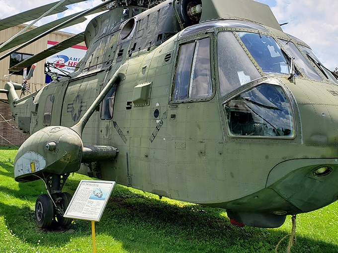 This massive Sea King helicopter could haul troops, supplies, or evacuate the wounded&mdash;the Swiss Army knife of military aviation, only considerably louder.
