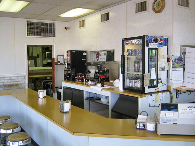 The heart of operations &ndash; where coffee flows freely and friendly faces welcome regulars and first-timers with equal warmth.