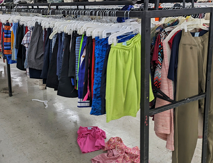 Athletic wear and casual clothing creating a rainbow of comfort for every lifestyle and season.