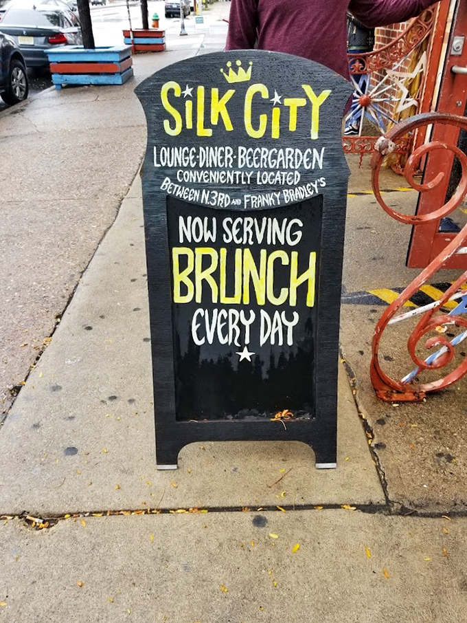 "Now Serving Brunch Every Day" might be the five most beautiful words in the English language.