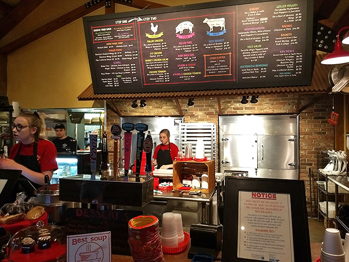 Where the magic happens&mdash;skilled hands working behind the counter to transform humble ingredients into the stuff of smoke-ringed dreams.