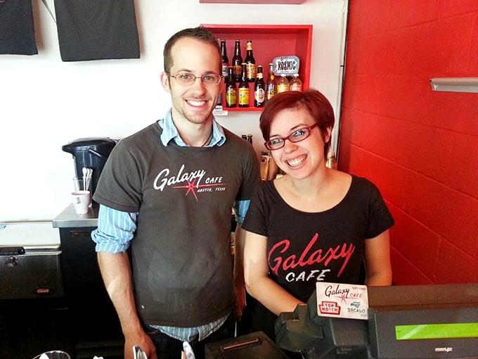 The staff at Galaxy Cafe wear their passion for good food like a badge of honor&mdash;and their smiles are as genuine as the ingredients.