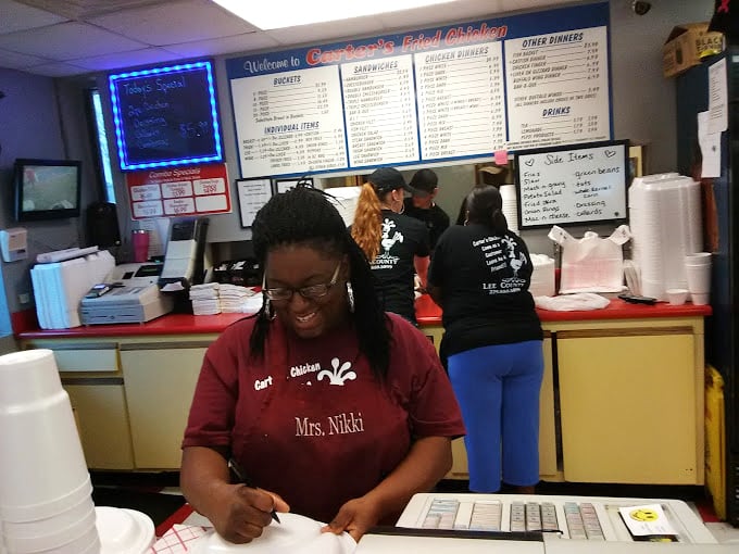 The smile says it all &ndash; when you love what you cook, it shows in every crispy, juicy bite.