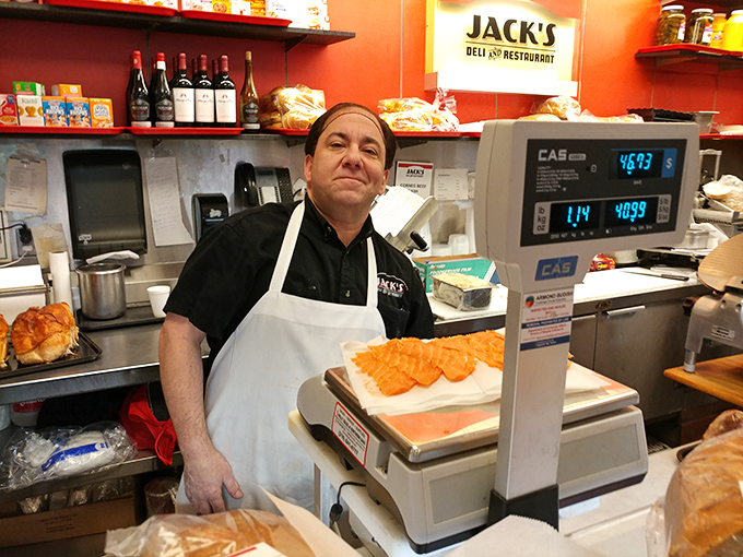 Behind every great deli is someone who knows exactly how much corned beef constitutes "enough"—and then adds a little more just to be sure.