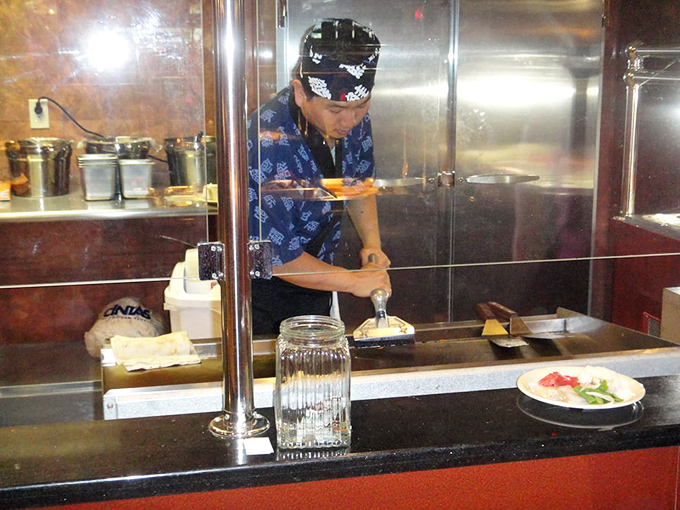 The sushi chef works with the precision of a watchmaker and the speed of a NASCAR pit crew&mdash;artistry you can eat.