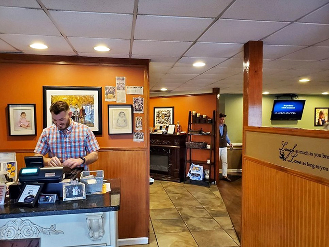 The front counter welcomes you into a world where food is taken seriously, but life is meant to be enjoyed one meal at a time.
