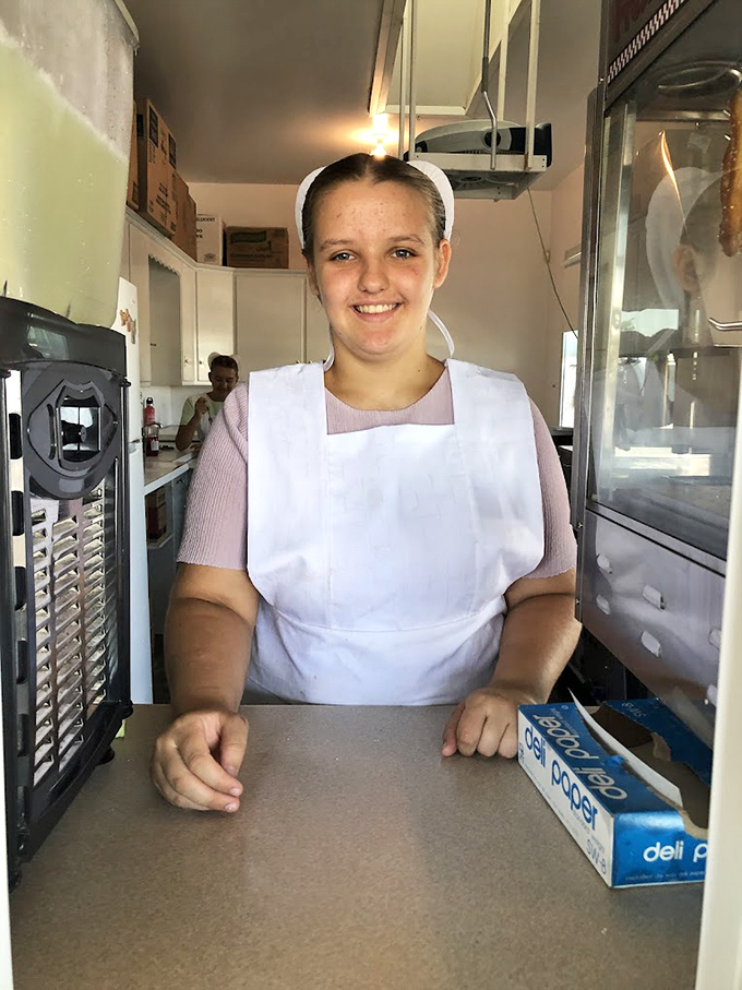 The friendly face of tradition. In an age of automation, there's something profoundly reassuring about food made by human hands.