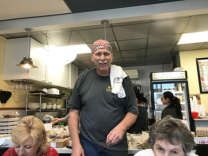 In the kitchen, experience meets enthusiasm as staff work their magic, creating memories one plate at a time.