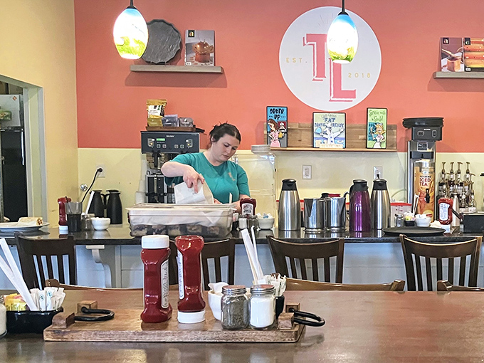 Behind that counter, coffee wizards work their caffeinated magic with a smile that's genuinely glad you're here.
