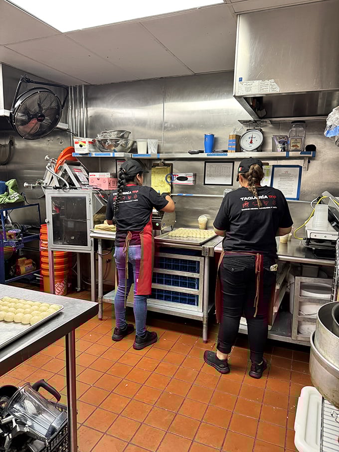 Behind every great taco is a dedicated team, crafting each component with the precision of surgeons and the soul of artists.