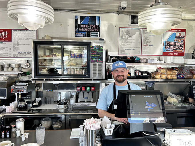 Behind every great diner is someone who knows exactly how you like your eggs. The smile is complimentary; the service is legendary.