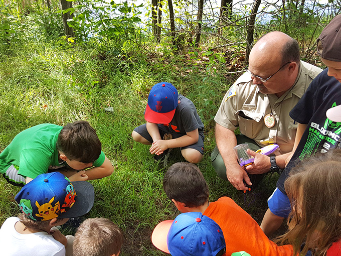 Park rangers: the unsung heroes of outdoor education. These moments of discovery plant seeds of conservation in young minds that last a lifetime.