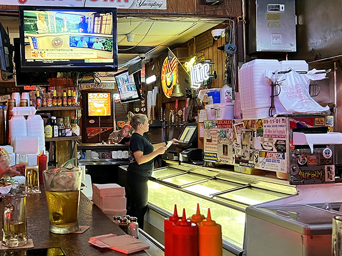 Behind every great pub is someone who knows exactly how many seconds make the perfect burger and never reveals their secrets.