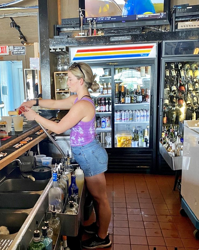 Behind every great seafood joint is a team that knows their waters. Crafting drinks with the same care given to the day's catch.